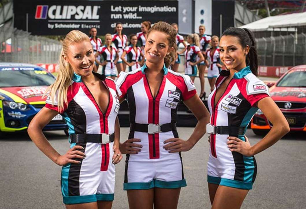 The truth about grid girls - Car News | CarsGuide