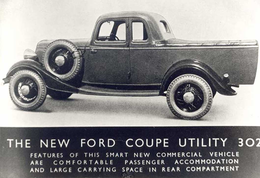 Ford world marks 80th birthday of the ute - Car News | CarsGuide
