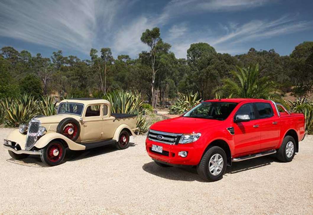 Ford world marks 80th birthday of the ute - Car News | CarsGuide