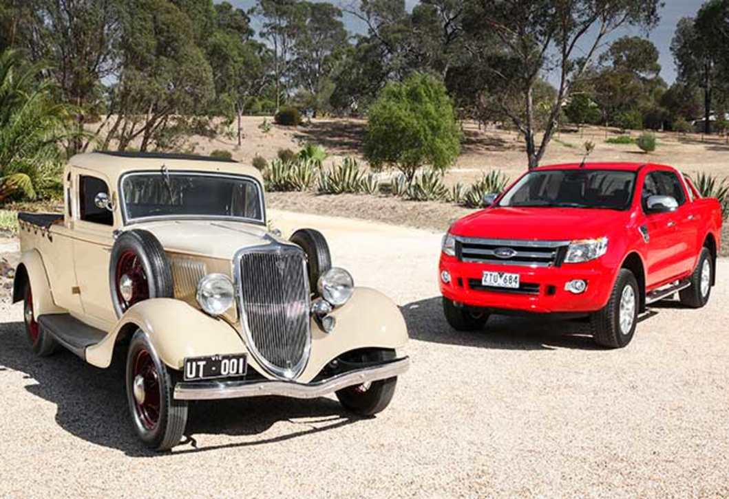 Ford world marks 80th birthday of the ute - Car News | CarsGuide