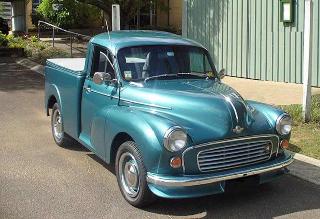 My 1957 Morris Minor Utility - Car News | CarsGuide
