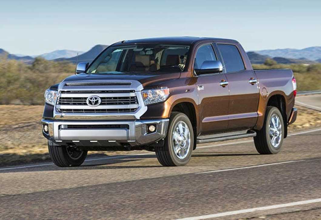New Toyota Tundra lands in Australia - Car News | CarsGuide