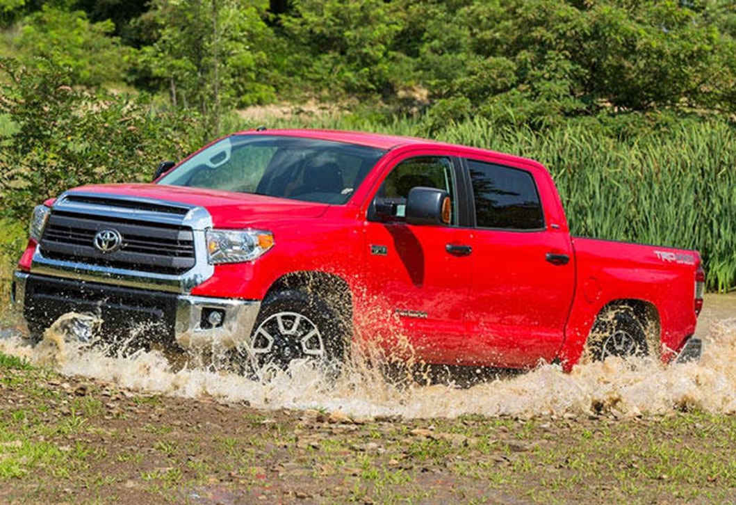 New Toyota Tundra lands in Australia - Car News | CarsGuide