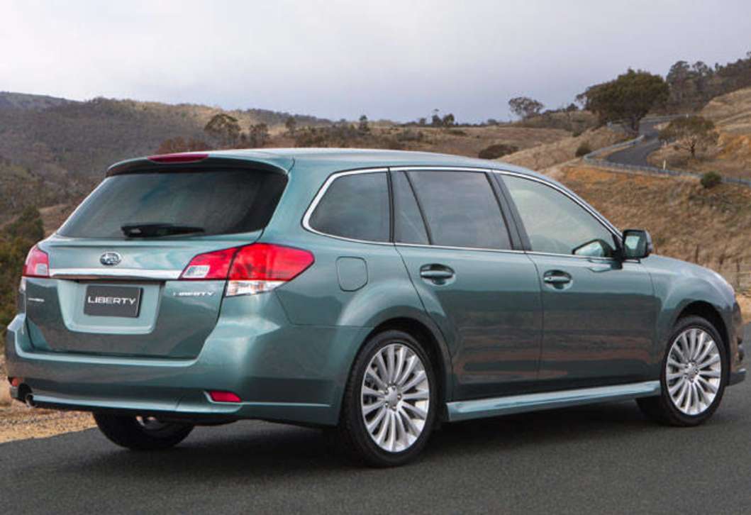 Subaru Liberty 2009 review | CarsGuide