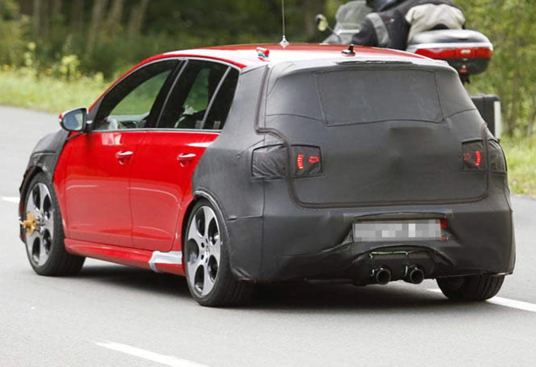 Spy shot VW golf GTi - Car News | CarsGuide