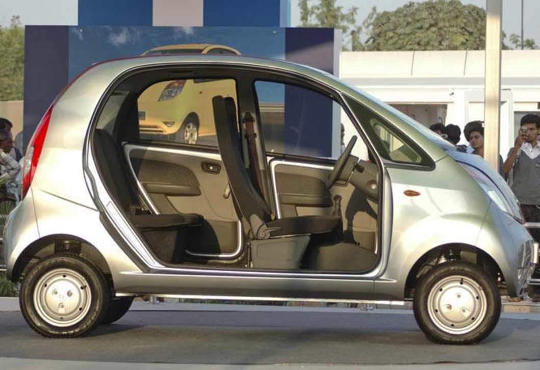 Tata Nano passes crash test - Car News | CarsGuide
