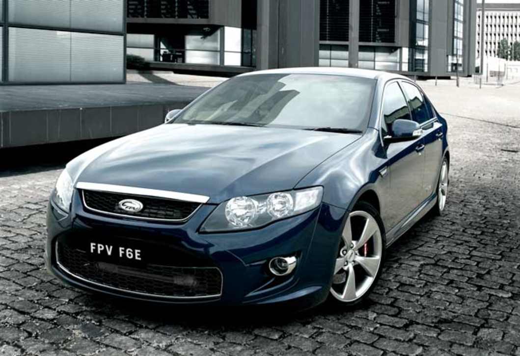 FPV F6 E unveiled - Car News | CarsGuide