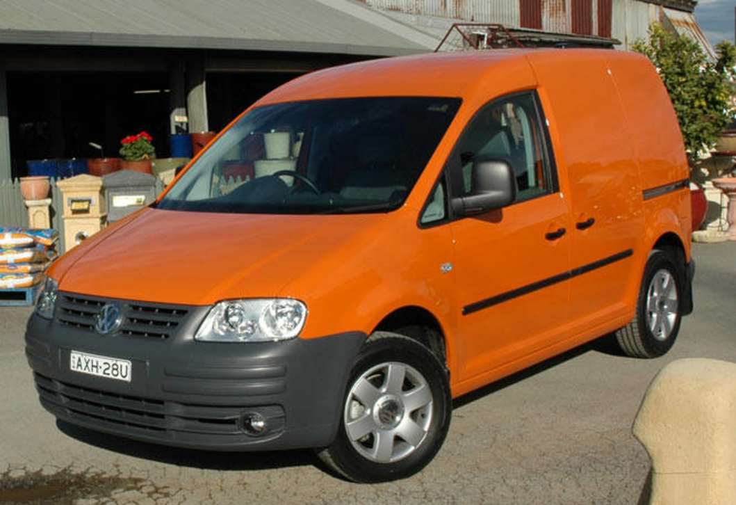 Used VW Caddy review: 2005-2006 | CarsGuide