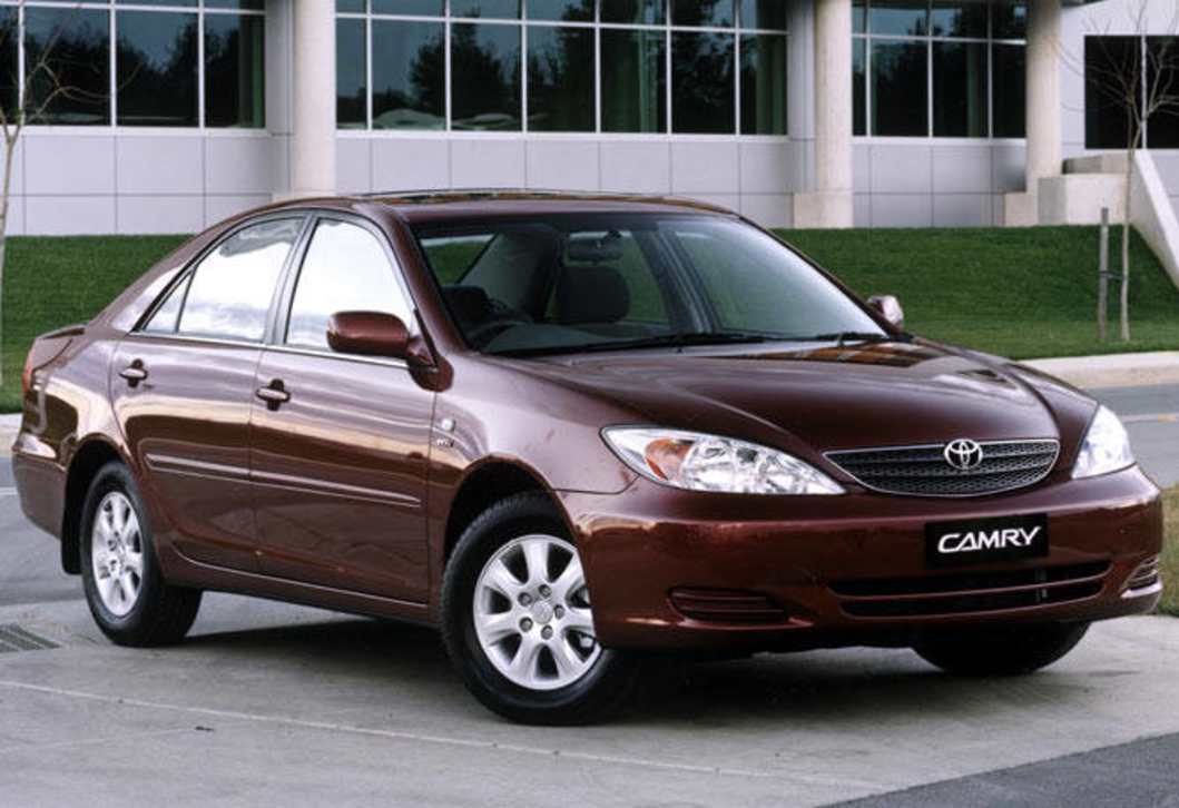 Used Toyota Camry review: 2002-2006 | CarsGuide