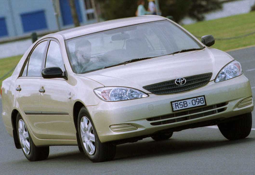 Used Toyota Camry review: 2002-2006 | CarsGuide