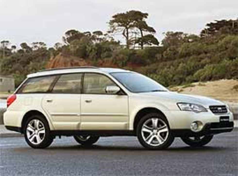 Subaru Outback 3.0R 2004 Review | CarsGuide