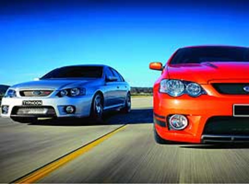 FPV F6 Typhoon 2005 Review | CarsGuide