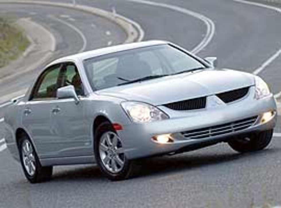 Mitsubishi Verada GVTi 2005 Review | CarsGuide