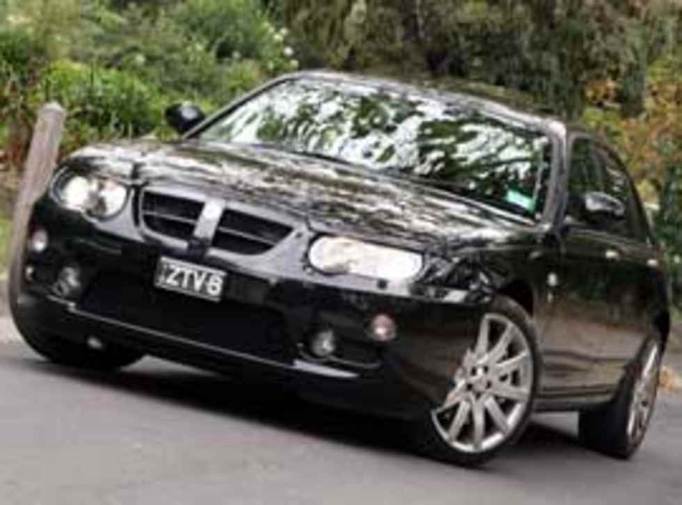 MG ZT 2005 Review | CarsGuide