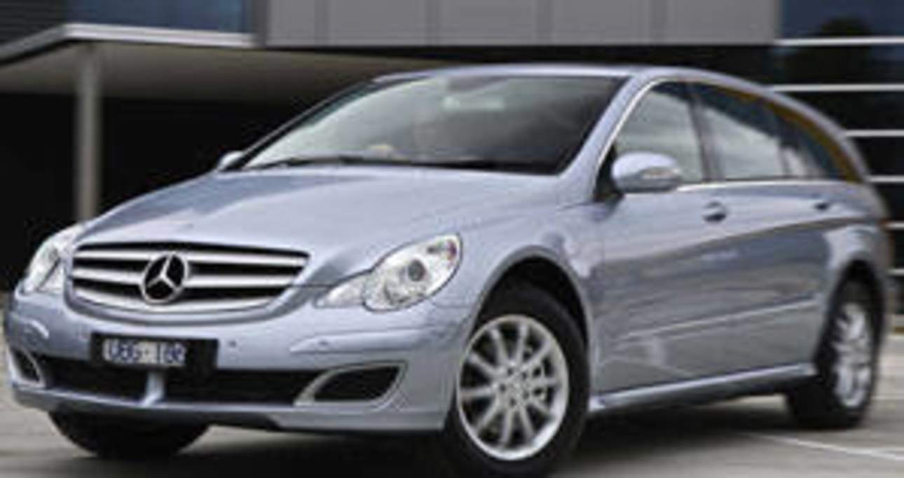 Mercedes R-Class 2006 Review | CarsGuide
