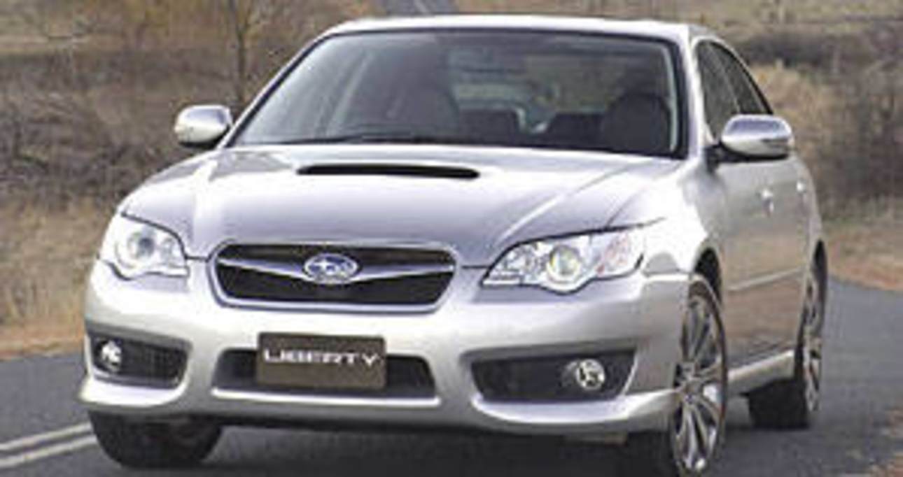 Subaru Liberty GT and Outback 3.0R 2006 review | CarsGuide