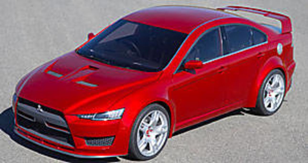 Lancer Concept X shows new direction - Car News | CarsGuide