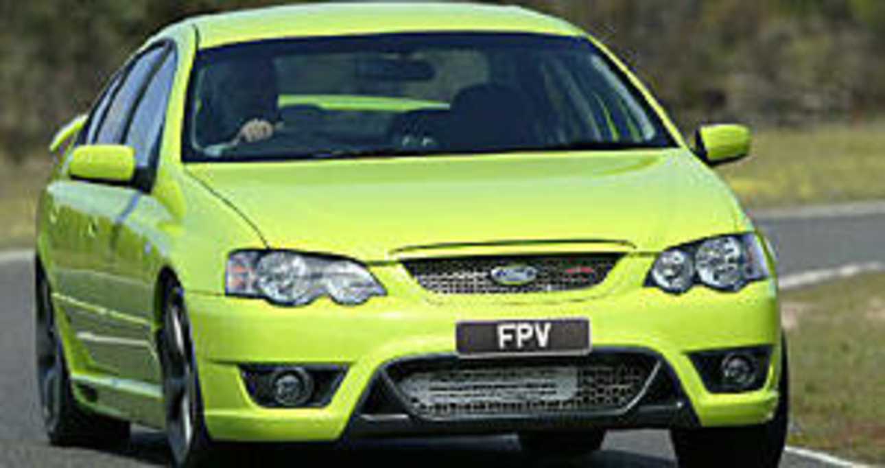 FPV 2006 Review | CarsGuide
