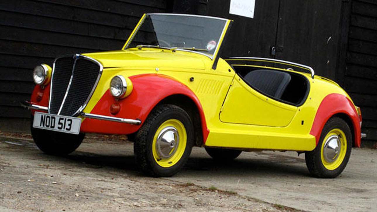 Original Noddy car up for sale - Car News | CarsGuide