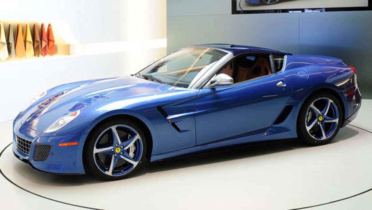 Ferrari Superamerica 45 a one-off - Car News | CarsGuide