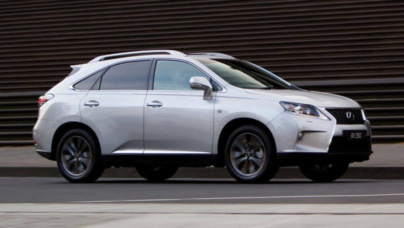 Lexus RX350 F-Sport 2013 Review | CarsGuide