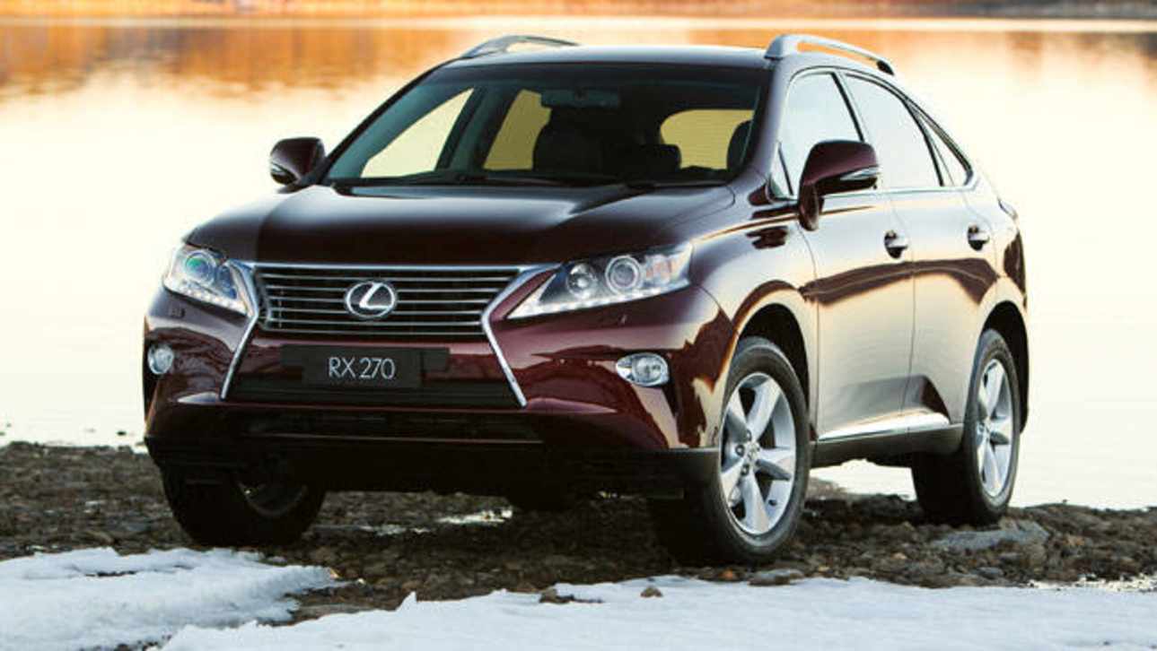 Lexus RX 350 F Sport and RX 270 2012 review | CarsGuide