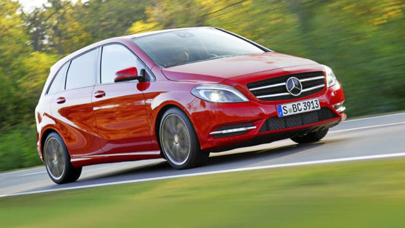 New Mercedes-Benz B-Class revealed - Car News | CarsGuide