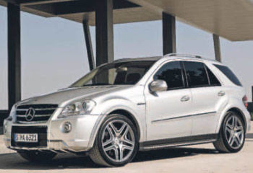 More muscle for the new Merc - Car News | CarsGuide