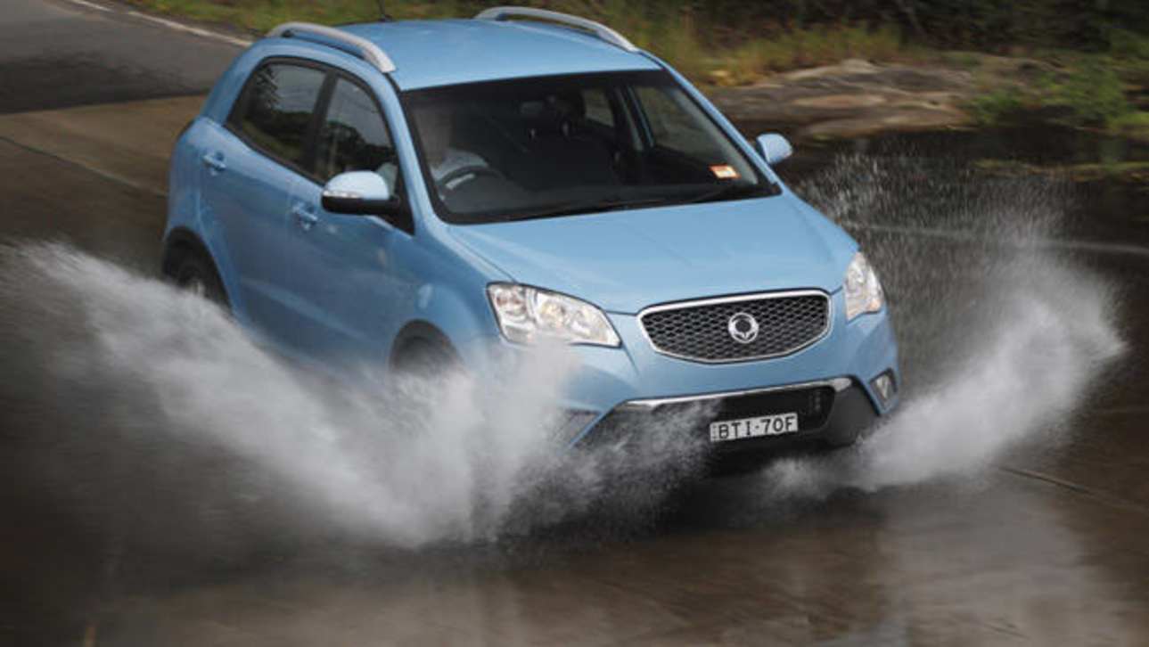 Korando wins extreme race - Car News | CarsGuide