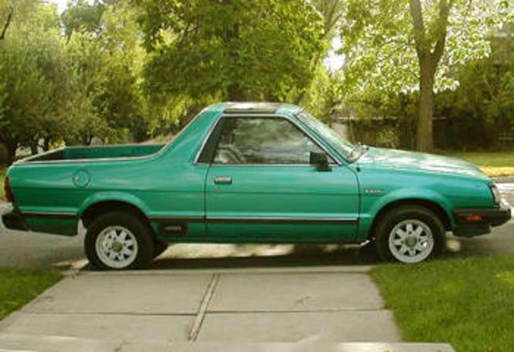 Used Subaru Brumby review: 1984-1994 | CarsGuide