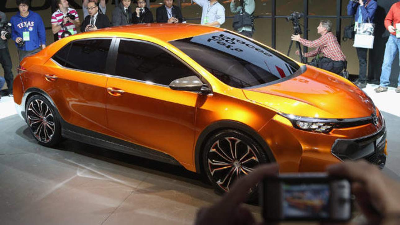 Toyota coy on Corolla details - Car News | CarsGuide