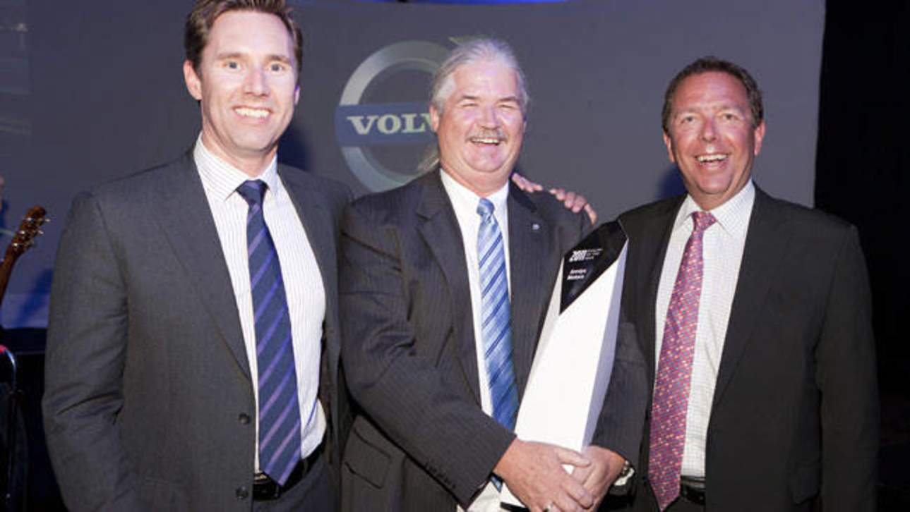 Annlyn Motors wins Volvo DOTY 2011 - Car News | CarsGuide