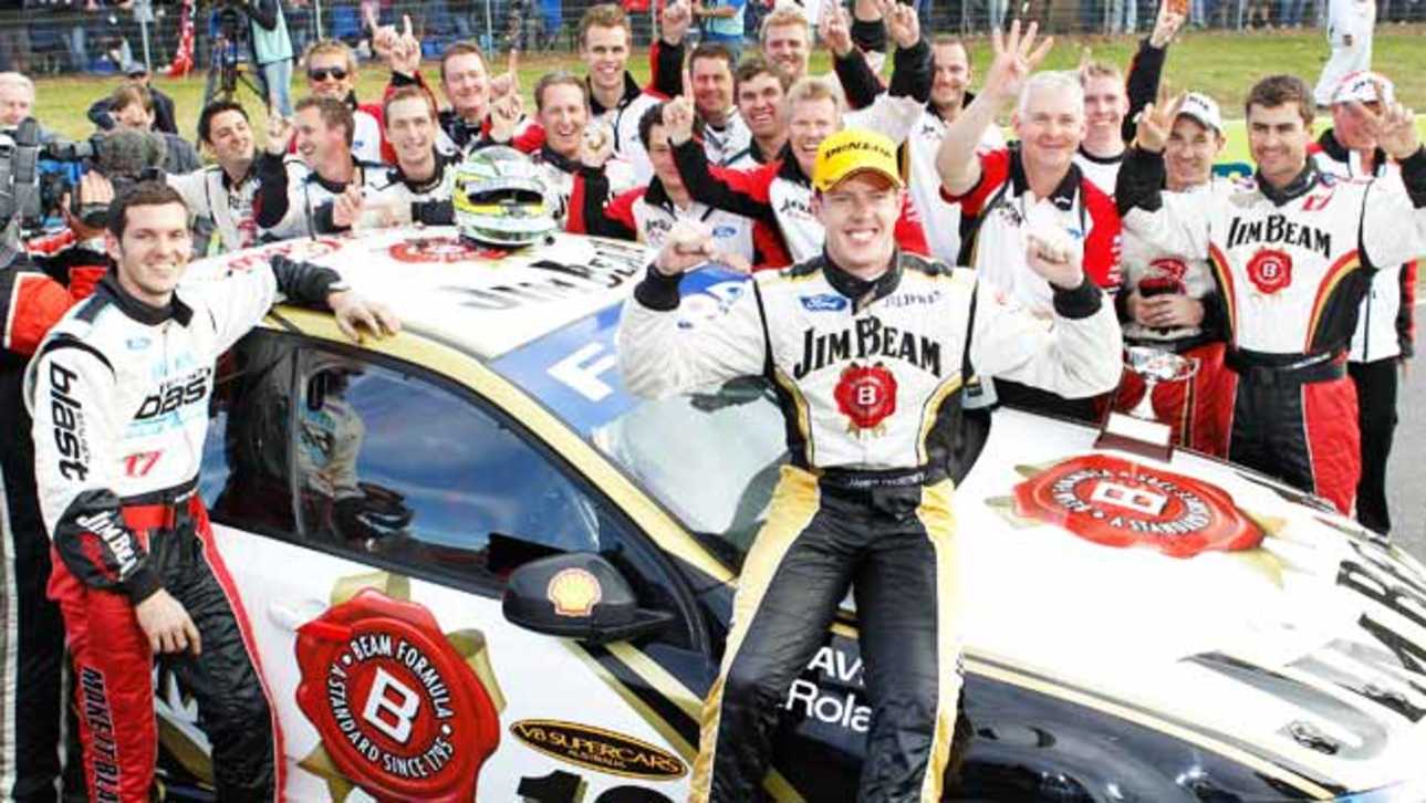 James Courtney: 13 Things You Didn't Know About the Australian V8 ...
