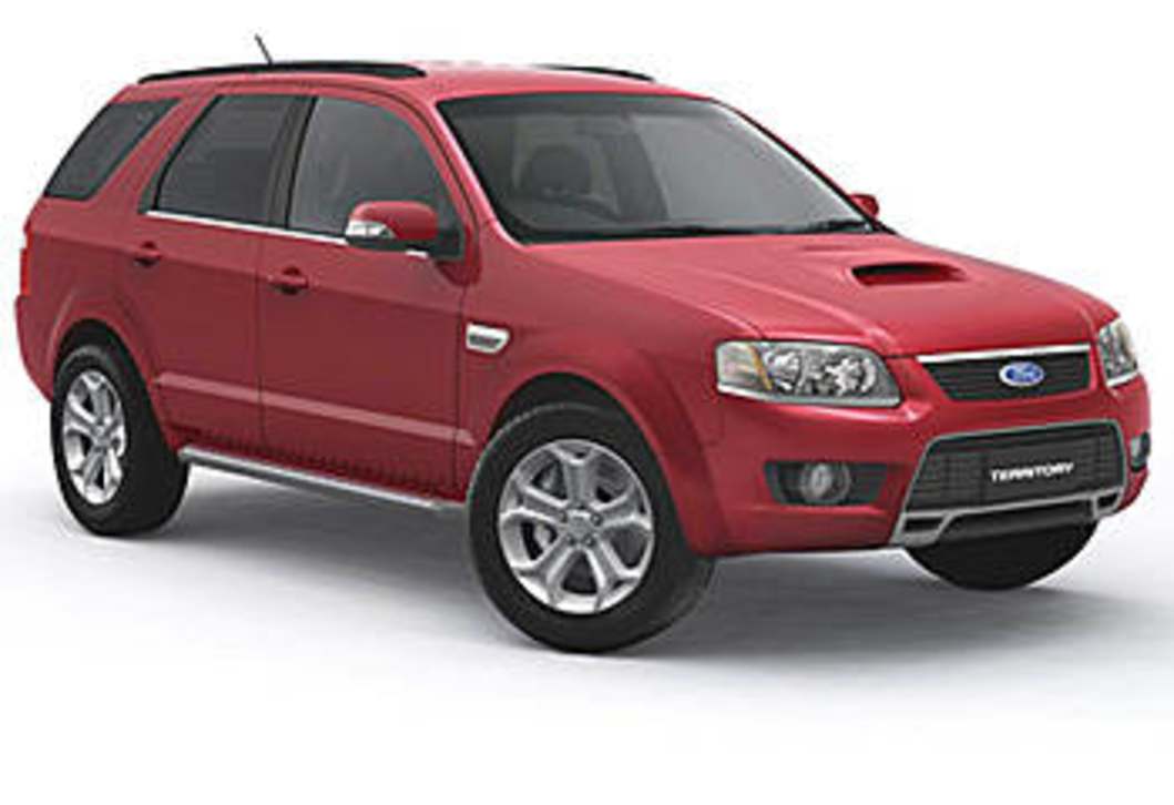 First look 2009 Ford Territory - Car News | CarsGuide