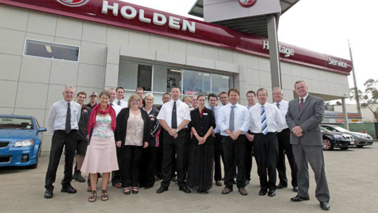 Heritage Holden starts new chapter - Car News | CarsGuide