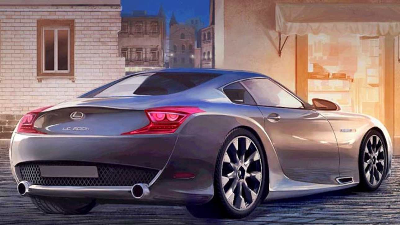 Lexus LC600h in the blocks - Car News | CarsGuide