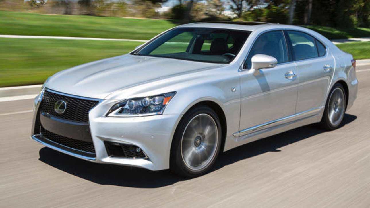 Lexus LS600h - Car News | CarsGuide