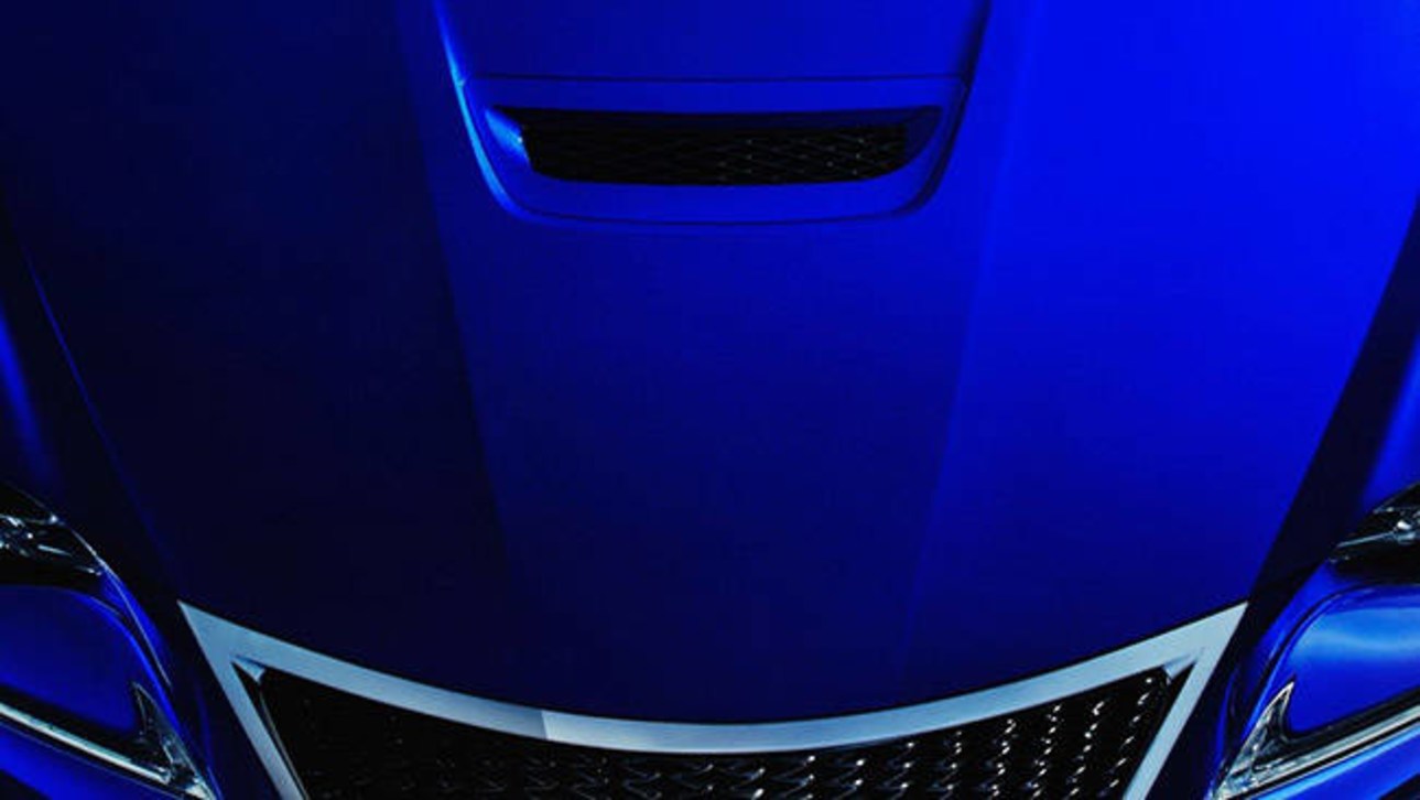 Lexus RC F sports car second teaser - Car News | CarsGuide