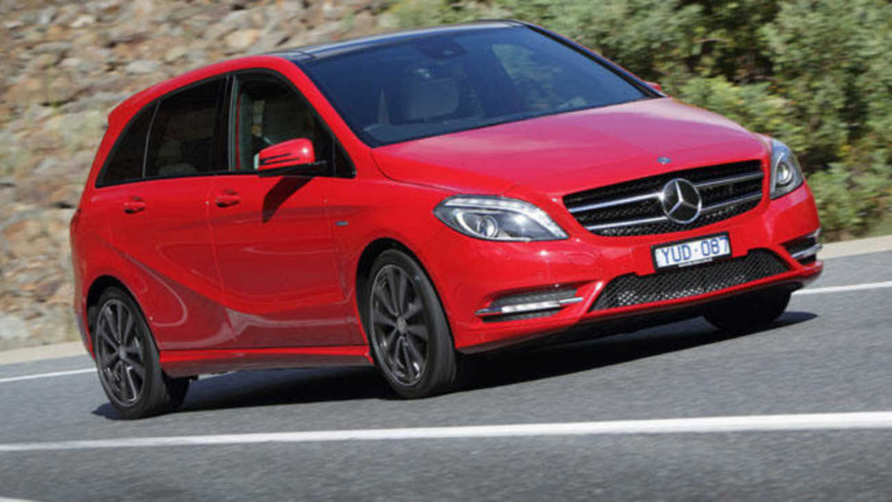 Mercedes B-Class 2012 Review | CarsGuide