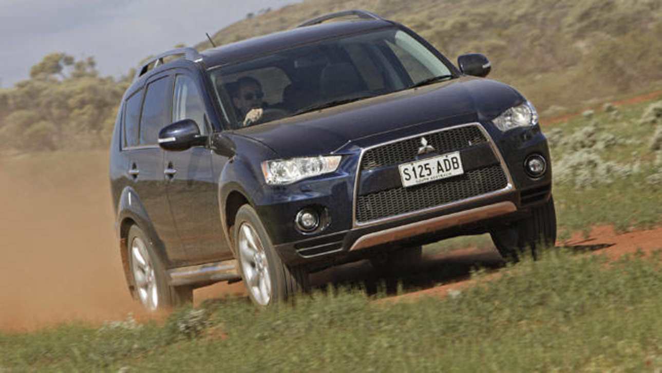 Used Mitsubishi Outlander review: 2003-2012 | CarsGuide