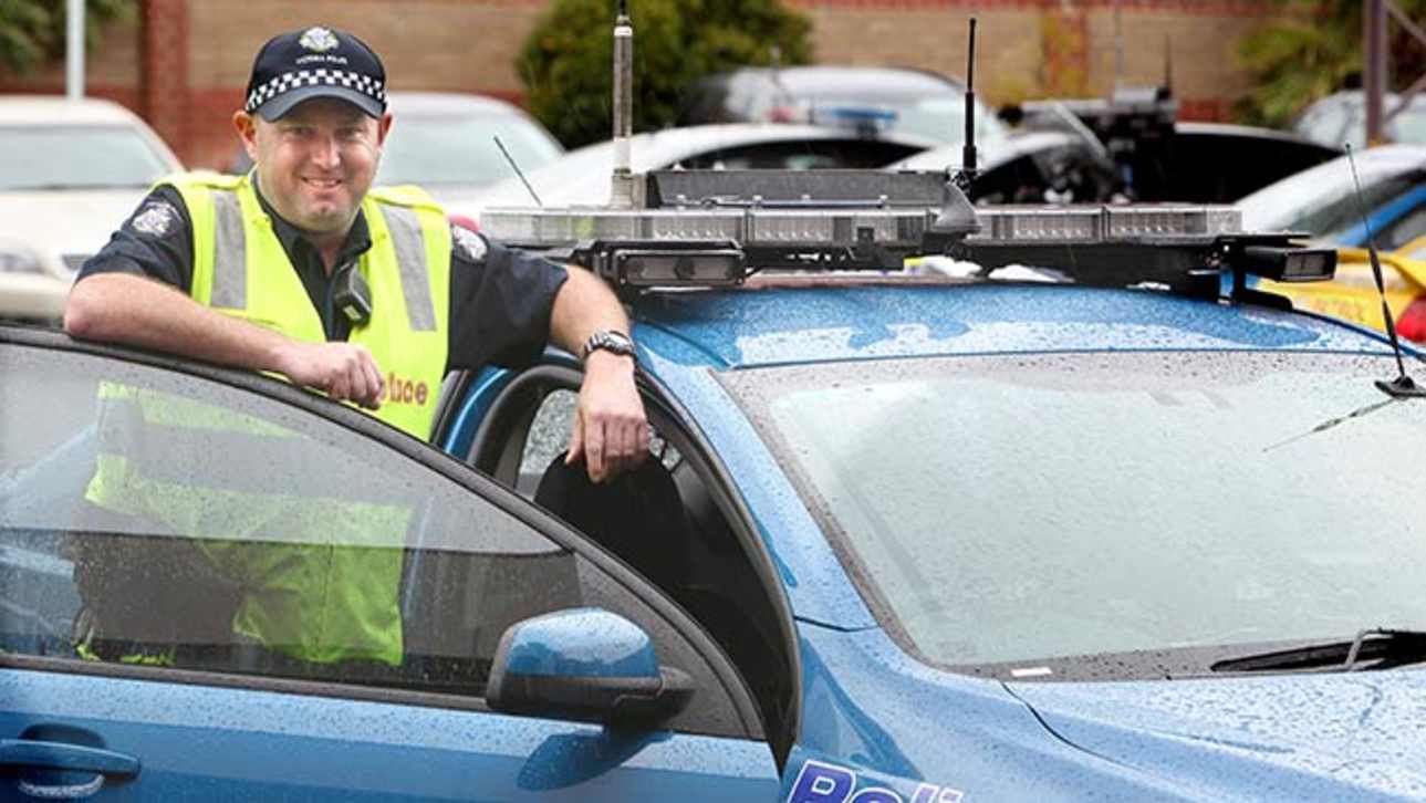 Cop car runs your plates in 0.5 secs - Car News | CarsGuide