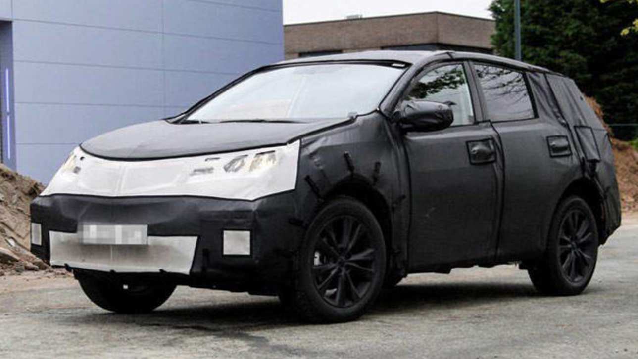Toyota RAV4 spy shot - Car News | CarsGuide