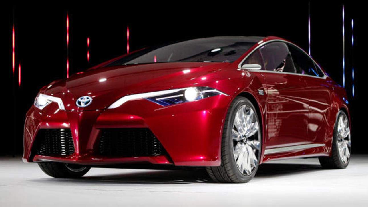Toyota NS4 a stylish concept - Car News | CarsGuide