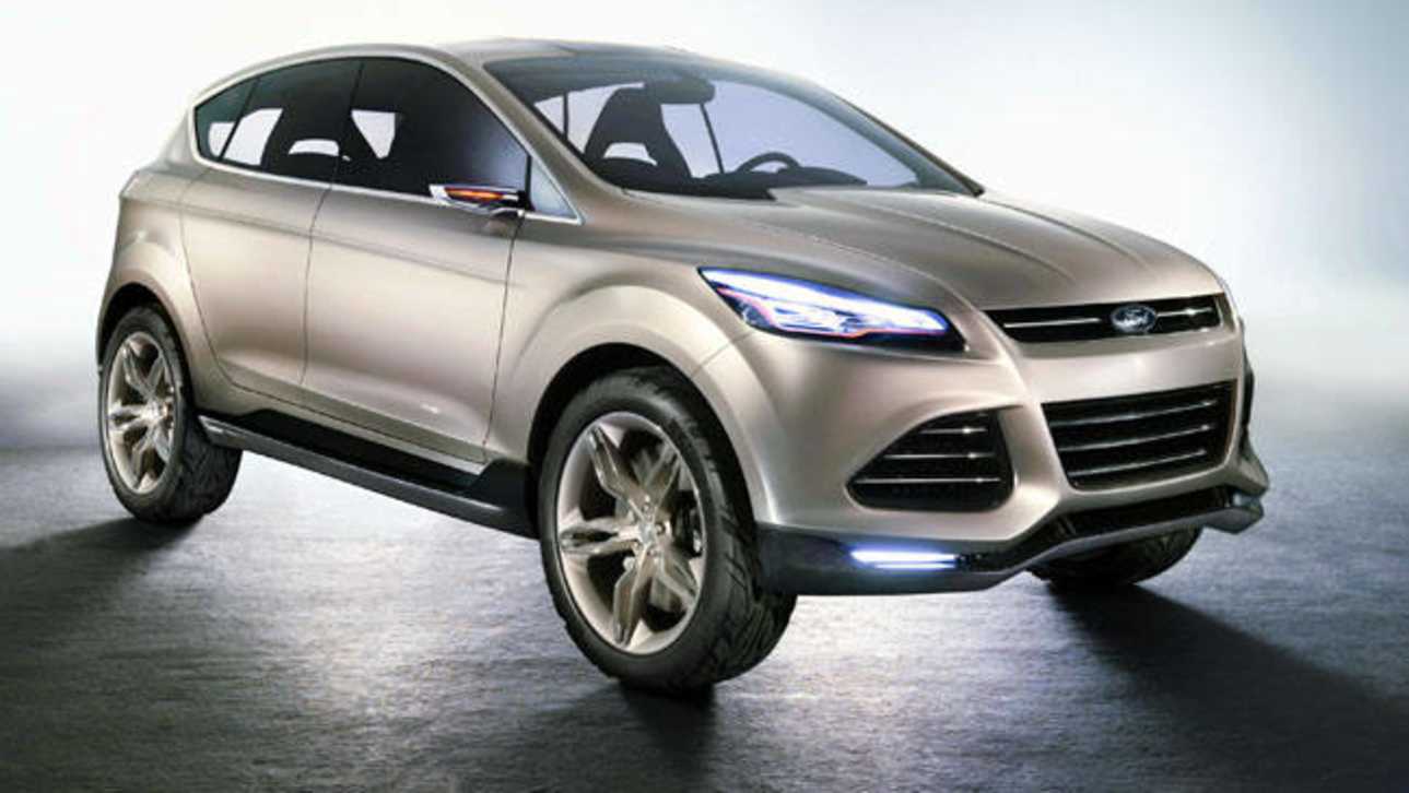 Ford hints at compact SUV - Car News | CarsGuide