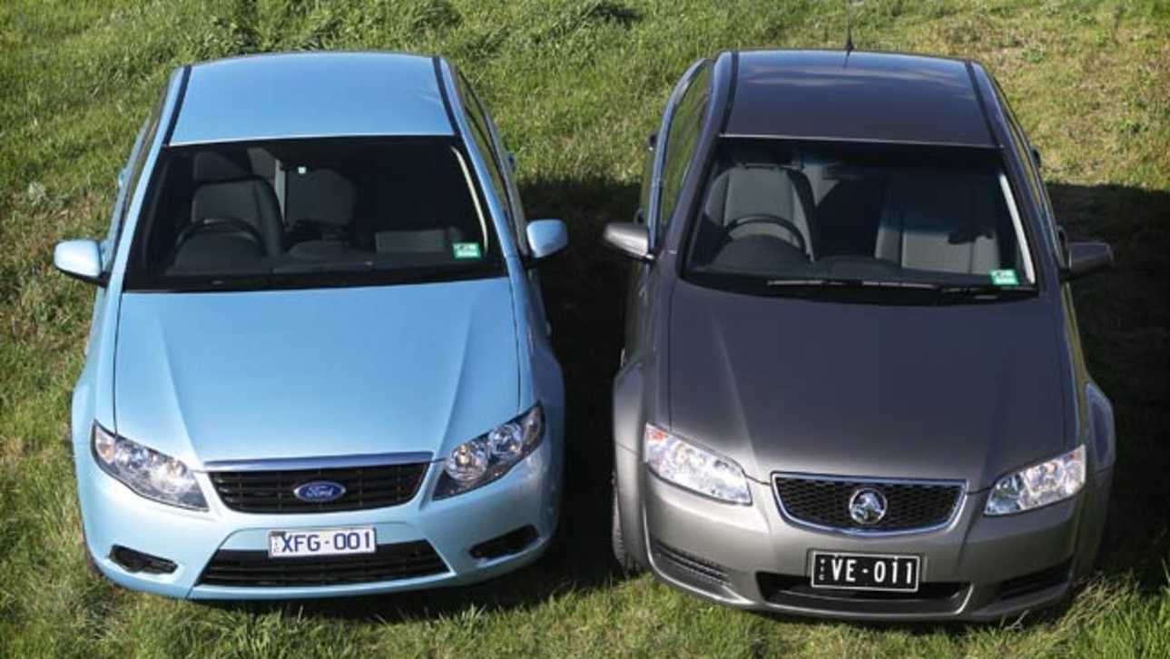 Ford Falcon FG updated - Car News | CarsGuide