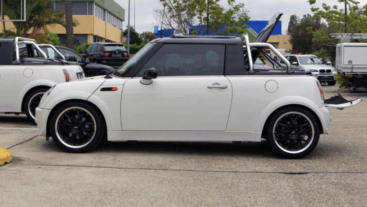 Mini Ute mod is beaut - Car News | CarsGuide