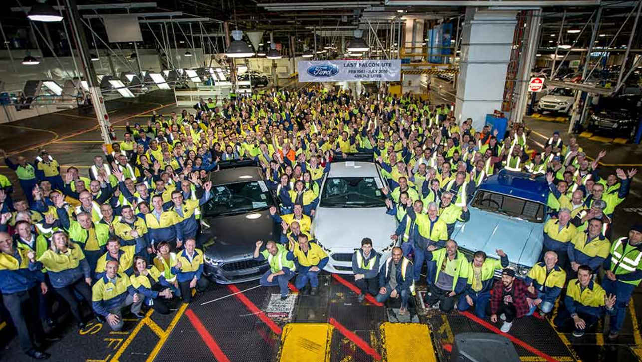 Ford Geelong Plant: The History of Geelong's Ford Factory | CarsGuide