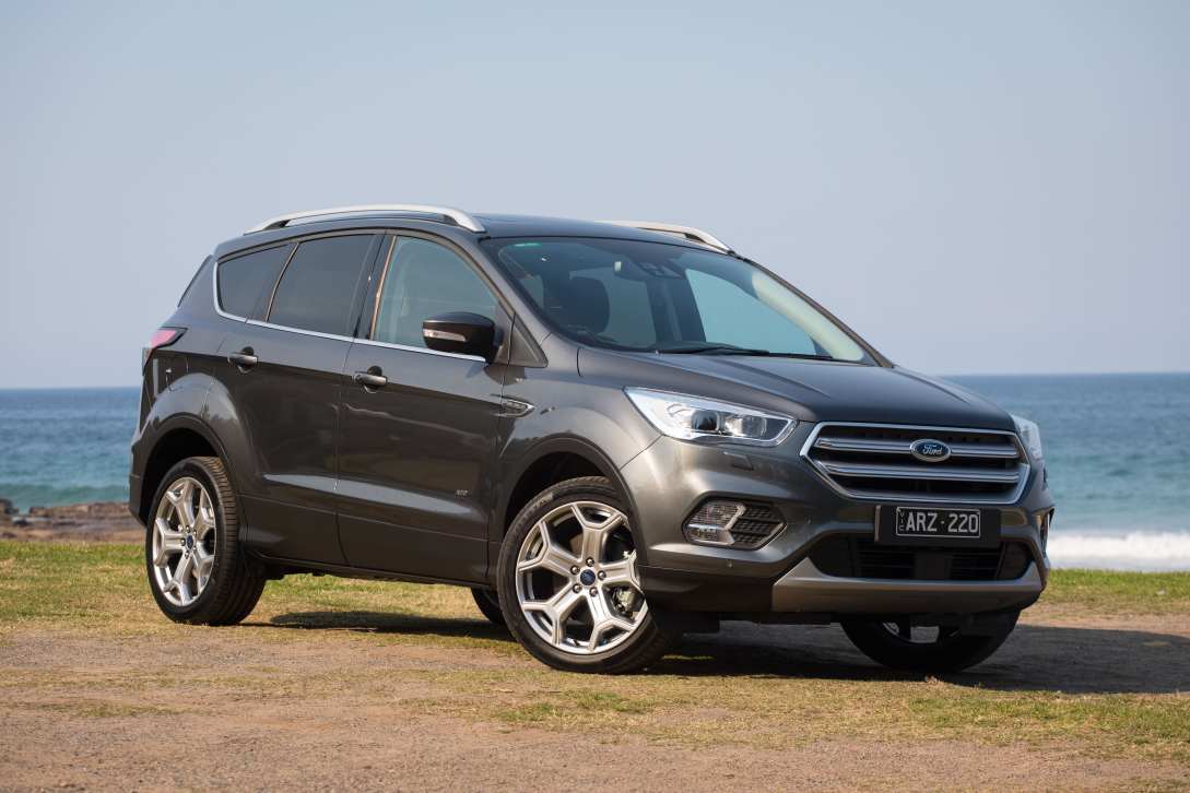 Ford Escape Titanium petrol AWD 2018 review | CarsGuide