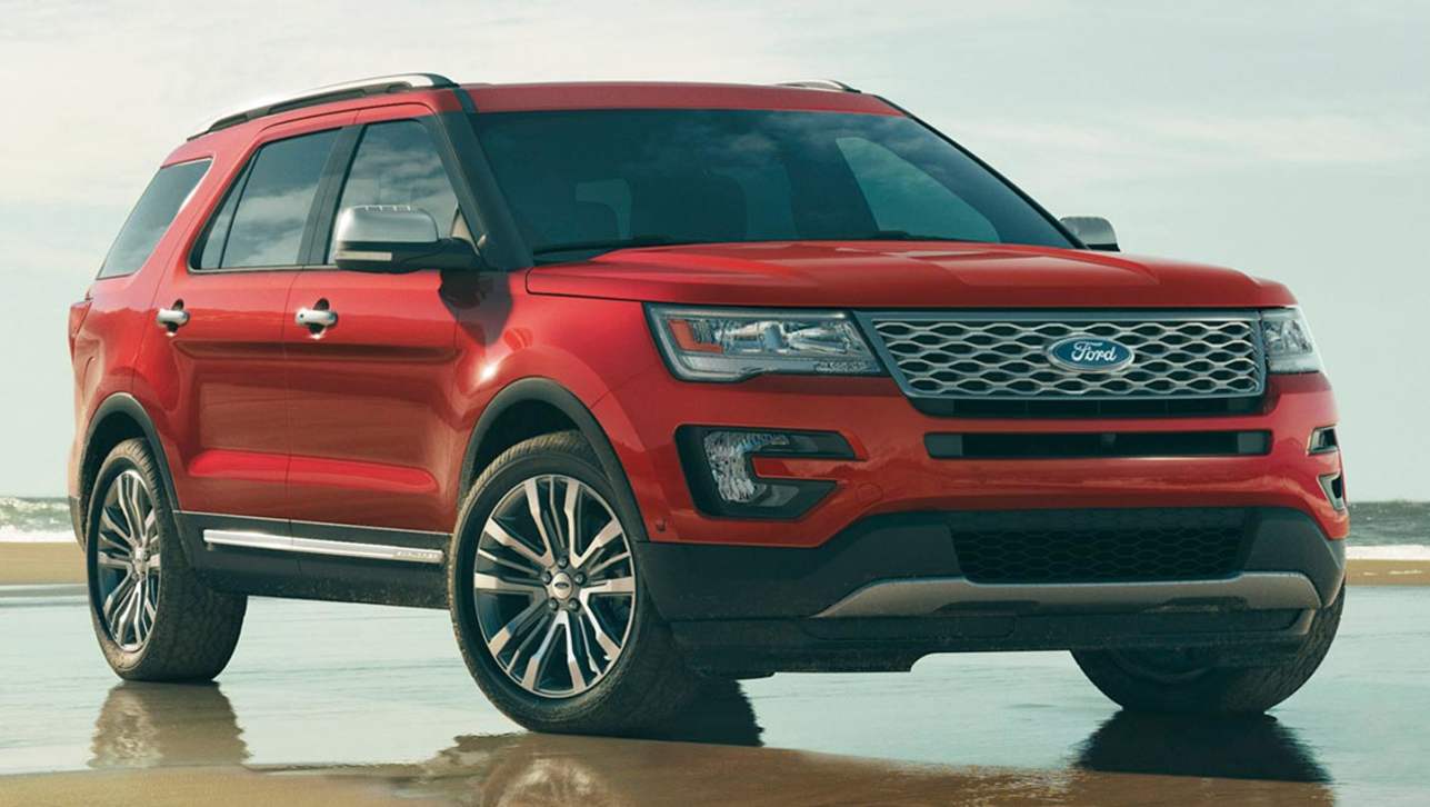New Ford Explorer points to new Territory - Car News | CarsGuide