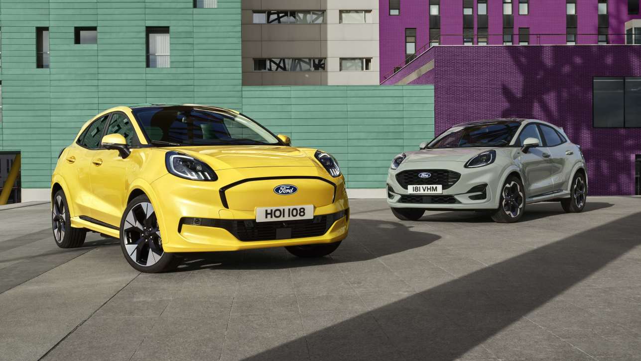 Ford cancels electric car: BYD Atto 3 and MG ZS EV rivalling Ford Puma ...